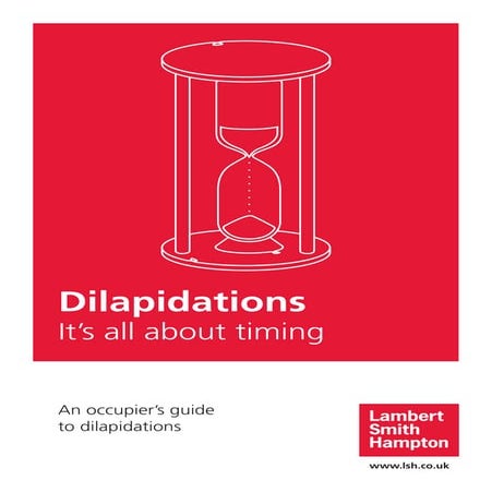 LSH-GUIDE-TO-DILAPIDATIONS | PDF
