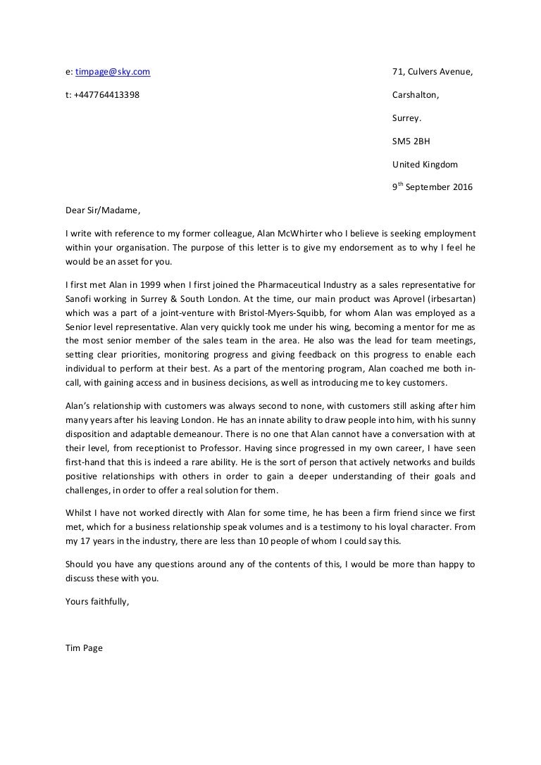20160909 Alan Reference Letter TP