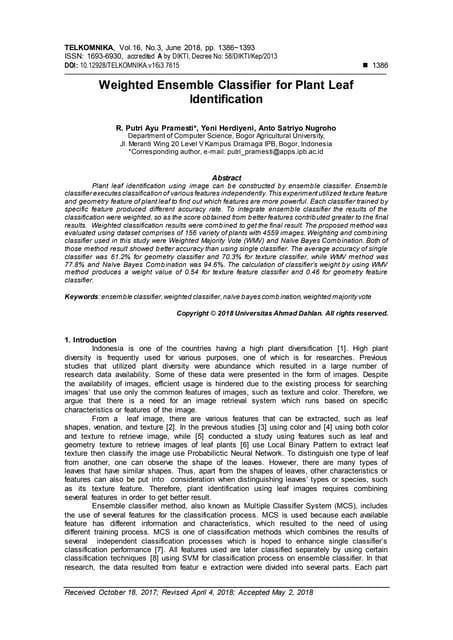 A Bayesian Classification Approach Using Class Specific Features For Text Categorization Pdf