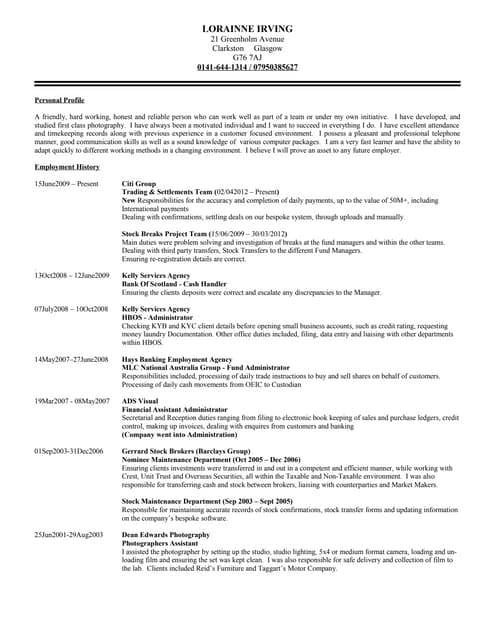 Peter Riley CV 020615 | PDF