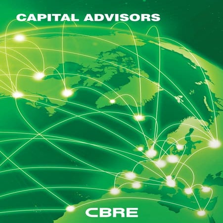CBRE CAPITAL ADVISORS BROCHURE | PDF