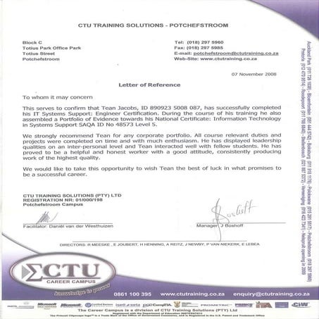 CTU - Reference | PDF