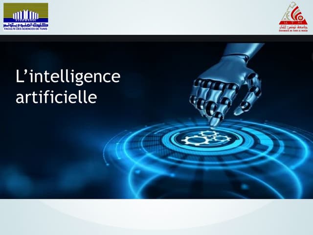 EXPOSE SUR INTELLIGENCE ARTIFICIELLE.ppt