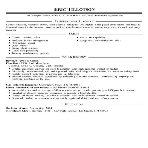 Resume (1) | PDF
