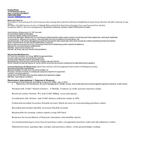 Cindy Pham Resume | DOCX