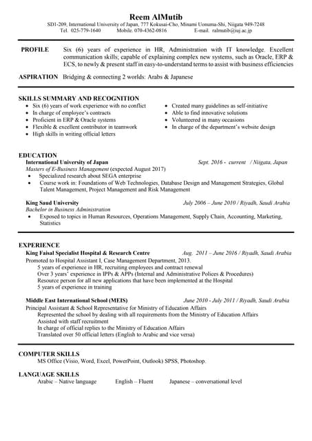 CV Aprilandika Hendra | DOCX