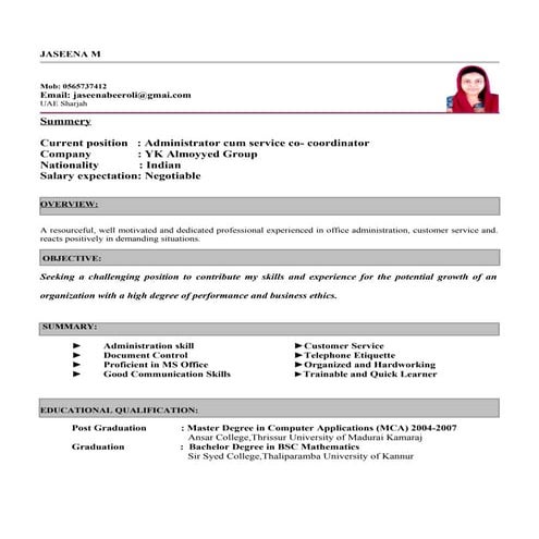 Mukesh resume | DOCX
