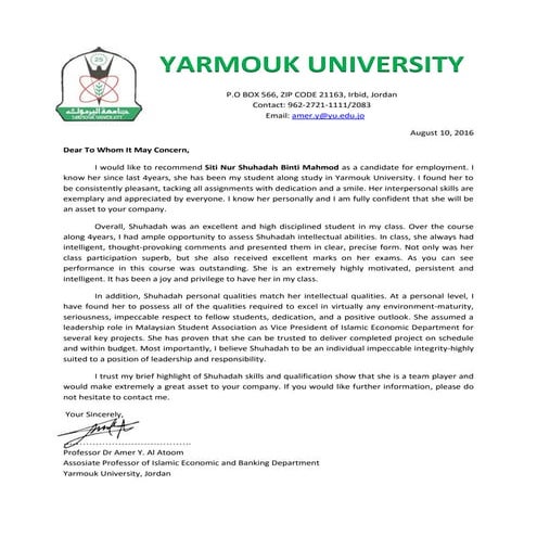 RECOMMENDATION LETTER (2) | PDF