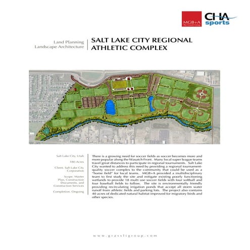 SLC RAC Sports Complex 2013 | PDF