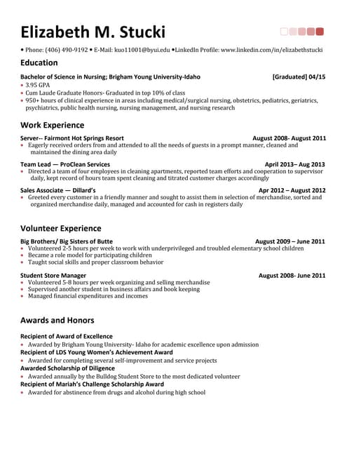Lauren Williams Resume | PDF