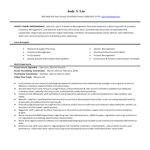 Resume Jody | DOCX