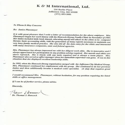 Dr. Thomas Hancock Fam Prac | PDF