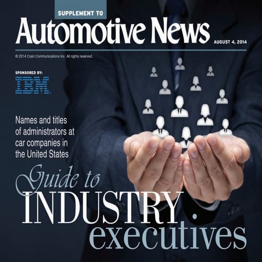 Automotive News Industry Executives.PDF