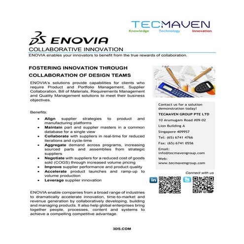 ENOVIA | PDF