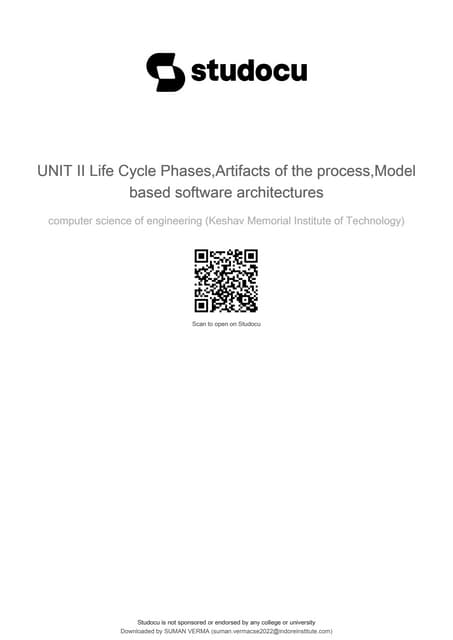 Oracle Unified Method (OUM) | PDF