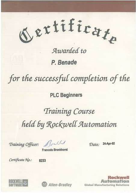 Rockwell Automation SLC500 Accelerated | PDF