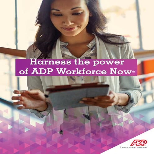 ADP Workforce Now Brochure | PDF