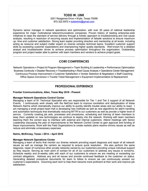 Tim Halas Resume | PDF