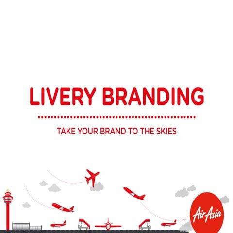 Livery Presentation - AirAsia | PDF