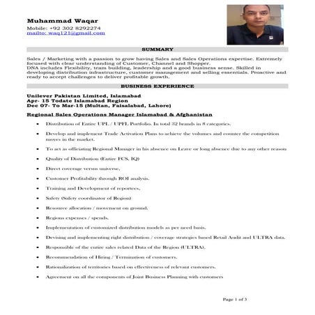 Thabo Cv Document (2009)[1] | PDF