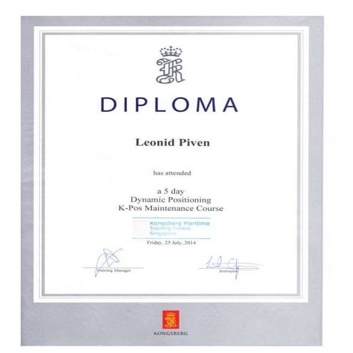 DP K-Pos Maintenance | PDF