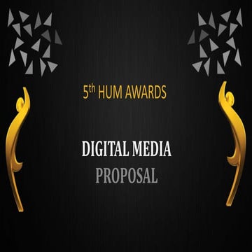 Hum Awards 2017 | PPT