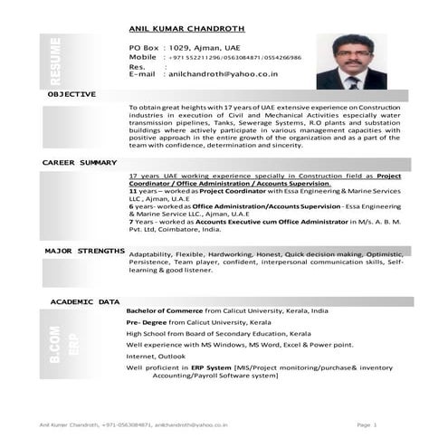 CV-APC | DOCX