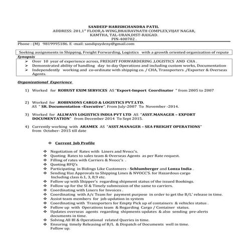 CV-SANDEEP (1) (1) | DOC