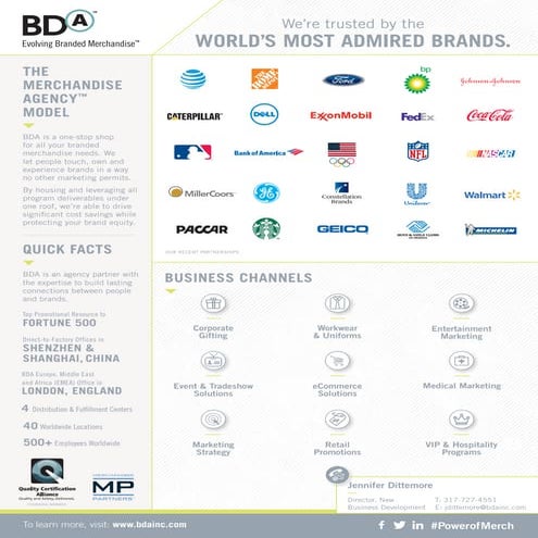 BDA Delivers | PDF