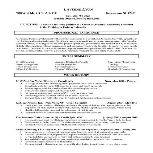 resumelavernelyonrev (2) | PDF