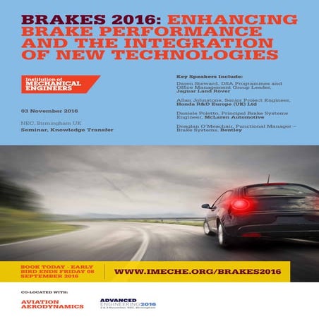 IMechE Birmingham and Coventry 2016 | PDF