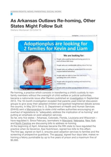 Policy analysis paper final | PDF