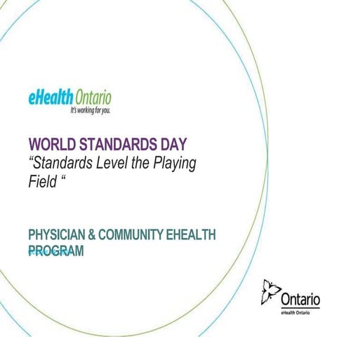World Standards Day | PPTX