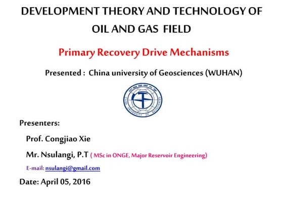 4 1 reservoir-drive_mechanisms | PPT