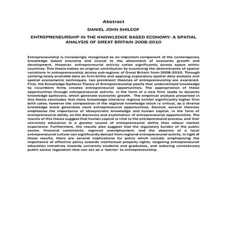 PhD Thesis Abstract | DOCX