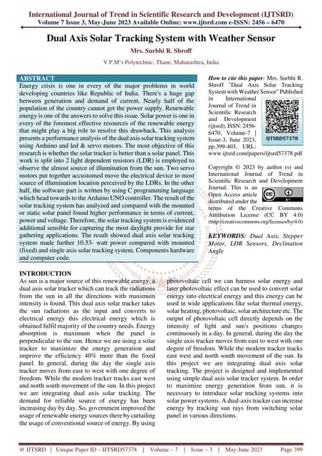 Understanding the Measurement of Solar Radiation Using Pyranometers | PDF