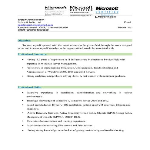 Nagalingam_Resume | DOC