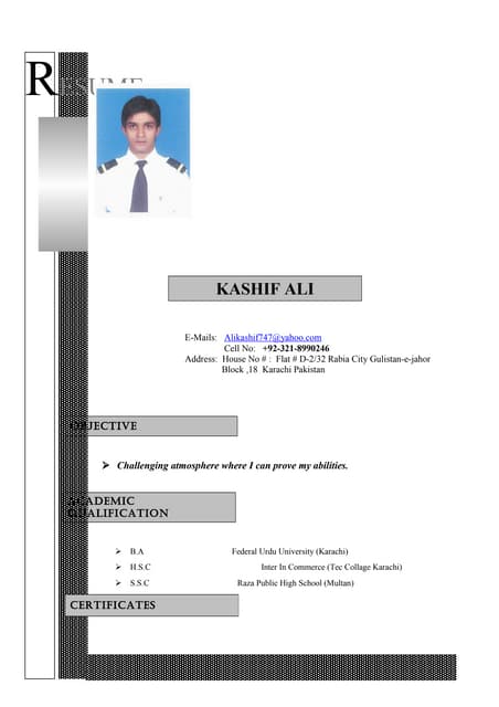 Raghu CV | DOC