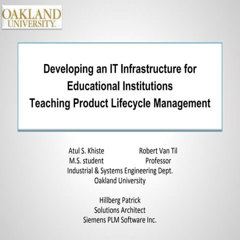 ASEE presentation April 2014 (2) | PPTX