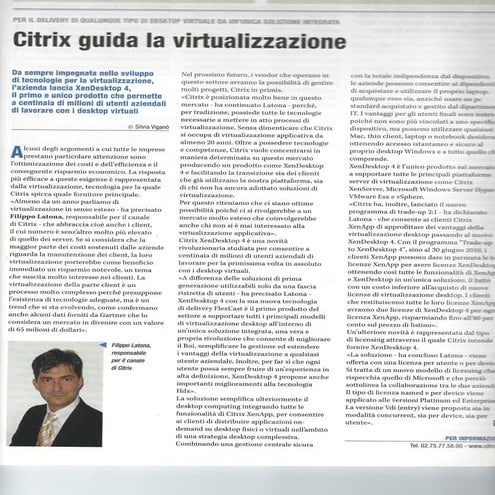 Citrix Guida La Virtualizzazione | PDF