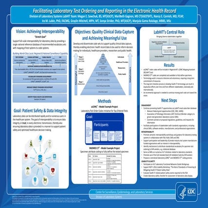 Quest Diagnostics -- Test Compendium Framework for eDOS | PDF