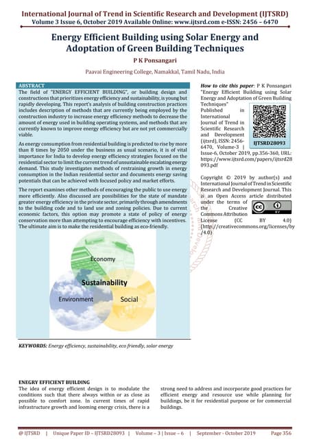 An Analysis of Solar Heating System for Building | PDF | Power and Energy Industry | Industries