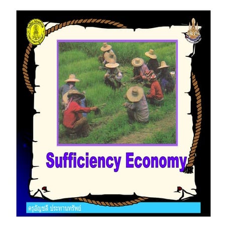 Sufficiency Economy+192+54eng p06 f55-1page | PDF