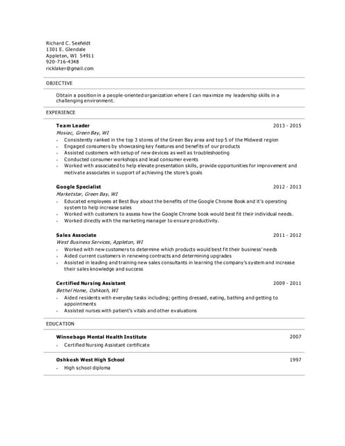 James Williams Resume | PDF