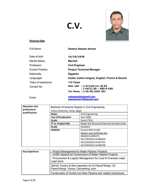 CV- David Atkinson | DOCX