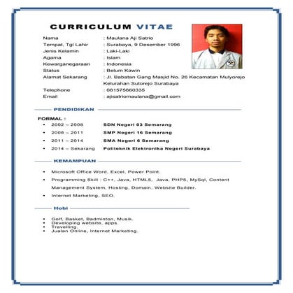 CV | PDF