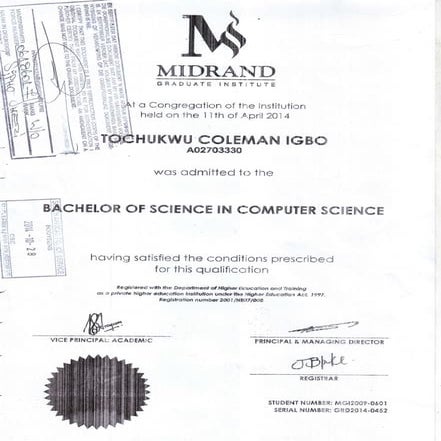 CERTIFICATE FROM MIDRAND GRADUATE INSTITUTE.PDF