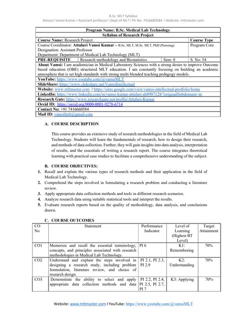 Standard Operating Procedure for CBC Estimation with Autoanalyzer H560 ...