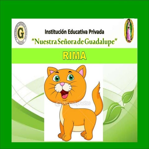 54 rima gato | PPTX