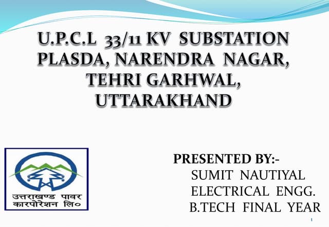 220 66 kv nrs sub report | PDF